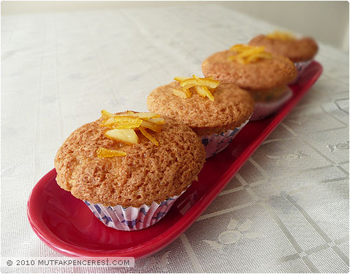 Portakalı Muffin (Mafin) | Mutfak Penceresi